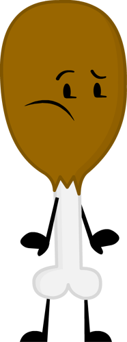 Chicken Leg | Object Shows Community | Fandom