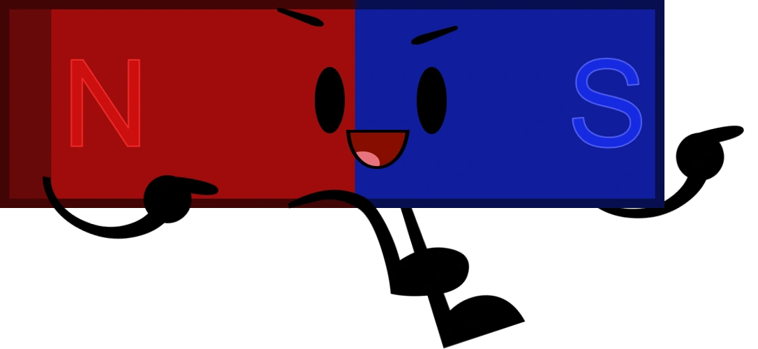 Magnet (Fight For It. 1 2 3 Go!) | Object Shows Community | Fandom