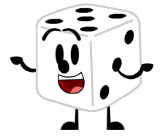 Image - Dice pose.png | Object Shows Community | FANDOM powered by Wikia