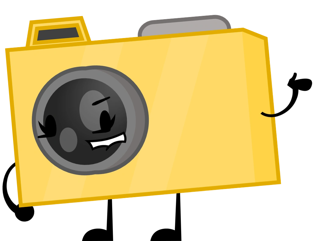 Image - Golden Camera Pose.png | Object Shows Community | FANDOM ...