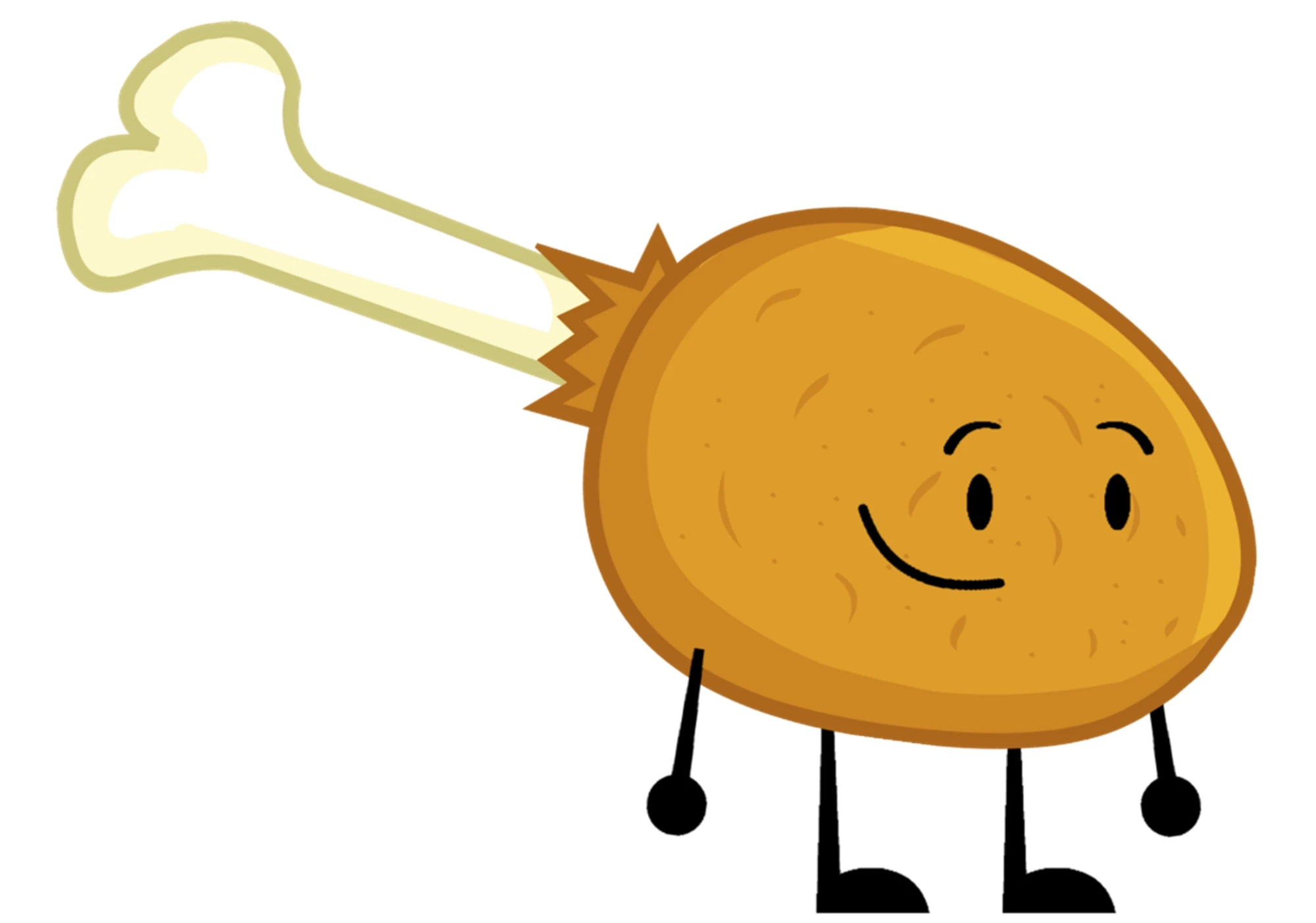 Image - Chicken Leg (N).jpg | Object Shows Community | FANDOM powered ...