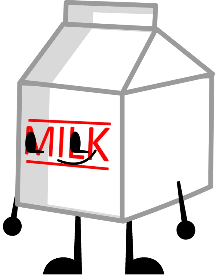 Image - Milk (Debut).png | Object Shows Community | FANDOM powered by Wikia