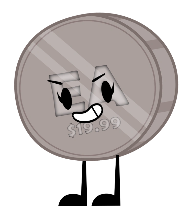 Coin (Fight For It. 1 2 3 Go!) | Object Shows Community | Fandom