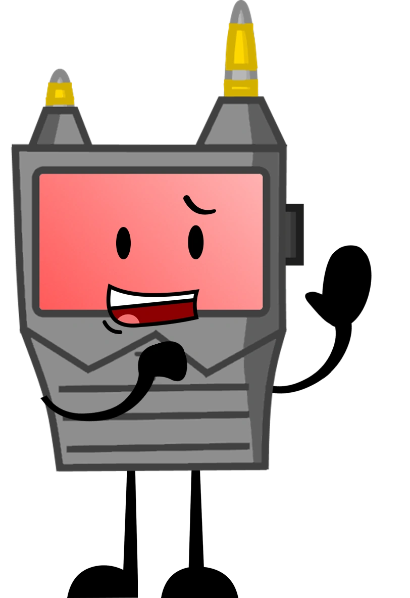 Talkie Walkie | Object Shows Community | Fandom