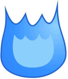 Image - Blue Firey Body.png | Object Shows Community | FANDOM powered ...
