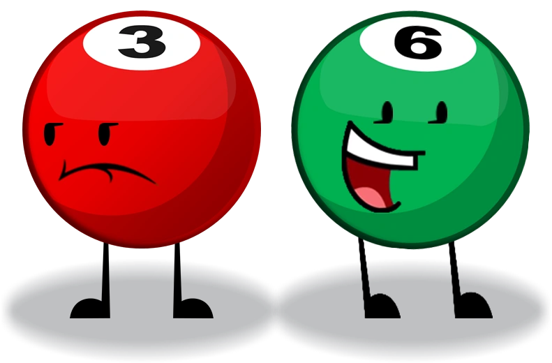 6-Ball | Object Shows Community | FANDOM powered by Wikia