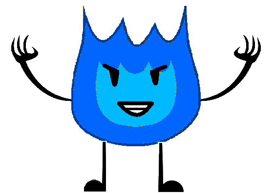 Image - Blue Firey.png | Object Shows Community | FANDOM powered by Wikia