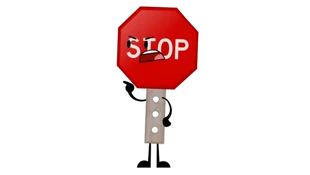 Stop Sign | Object Shows Community | Fandom