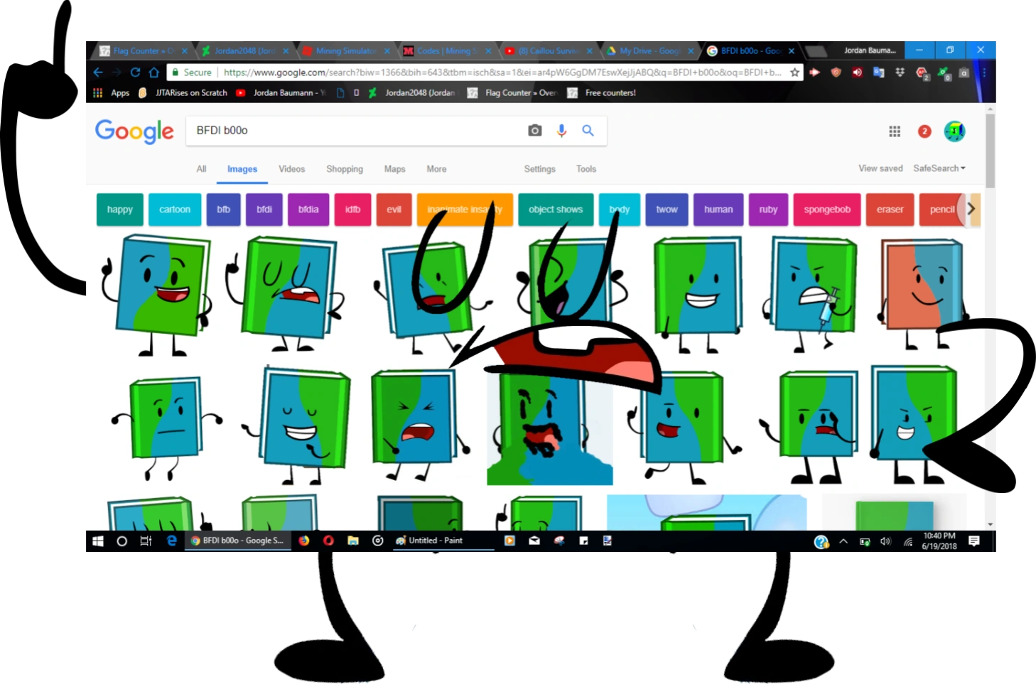 Booktionary | Object Shows Community | Fandom