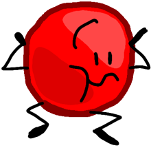 Cranberry sprite (Blue Marker) | Object Shows Community | Fandom