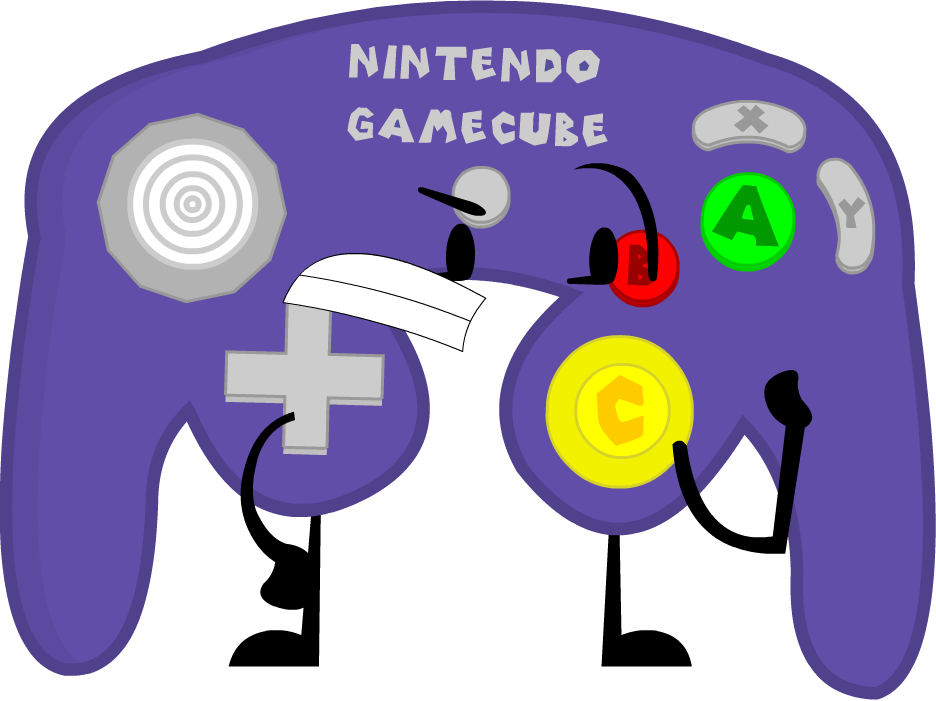 Image - Gamecube Controller Pose.png | Object Shows Community | FANDOM ...