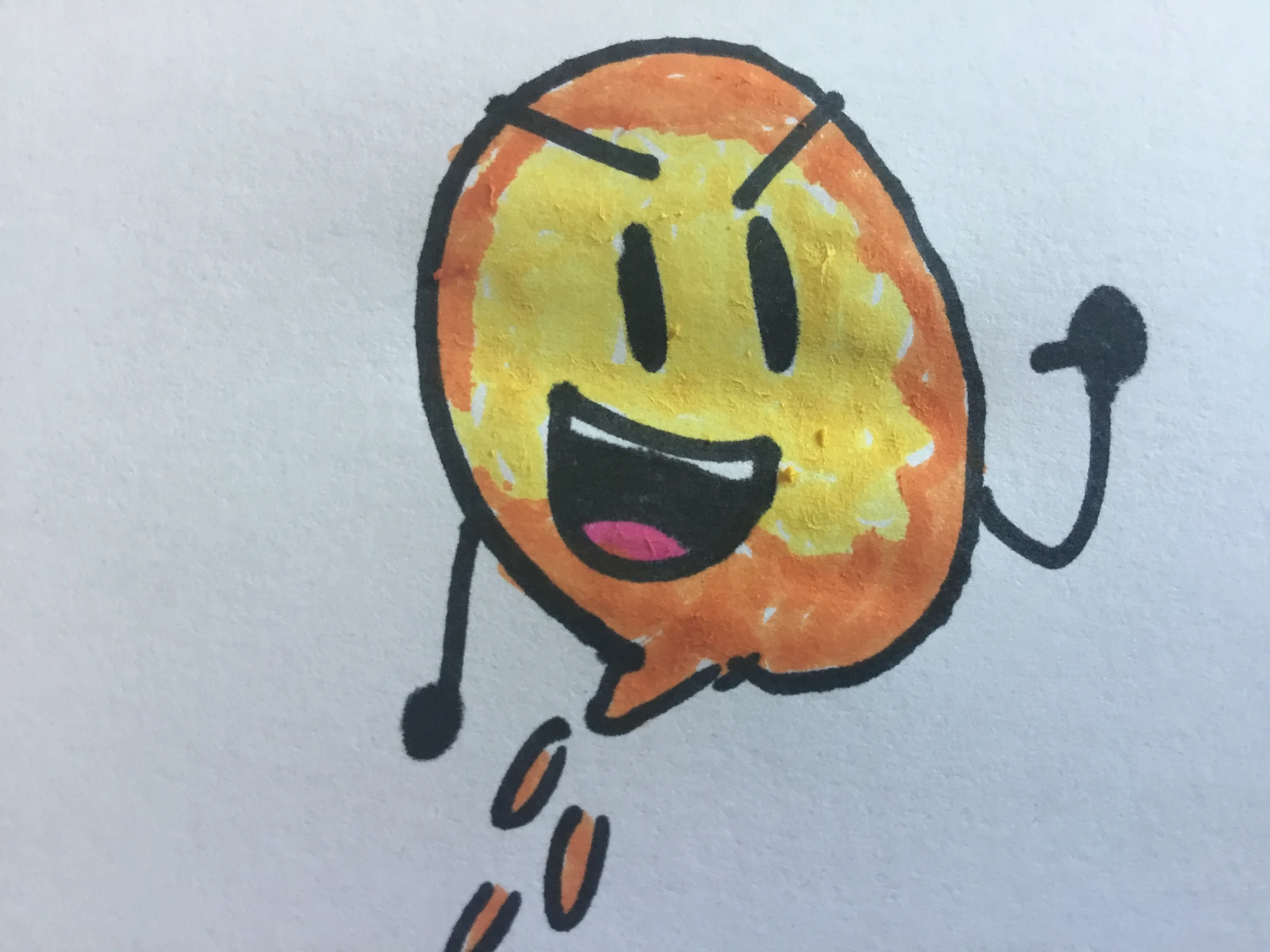 Fireball (ButterBlaziken230) | Object Shows Community | Fandom