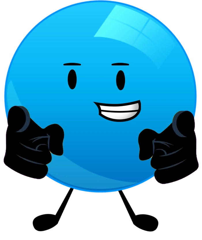 Cyan Ball | Object Shows Community | Fandom