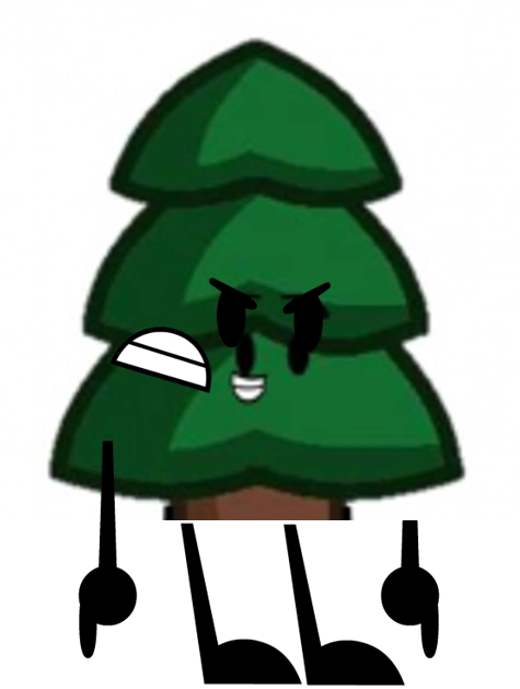 Image - Retro Pine Tree pose.png | Object Shows Community | FANDOM ...