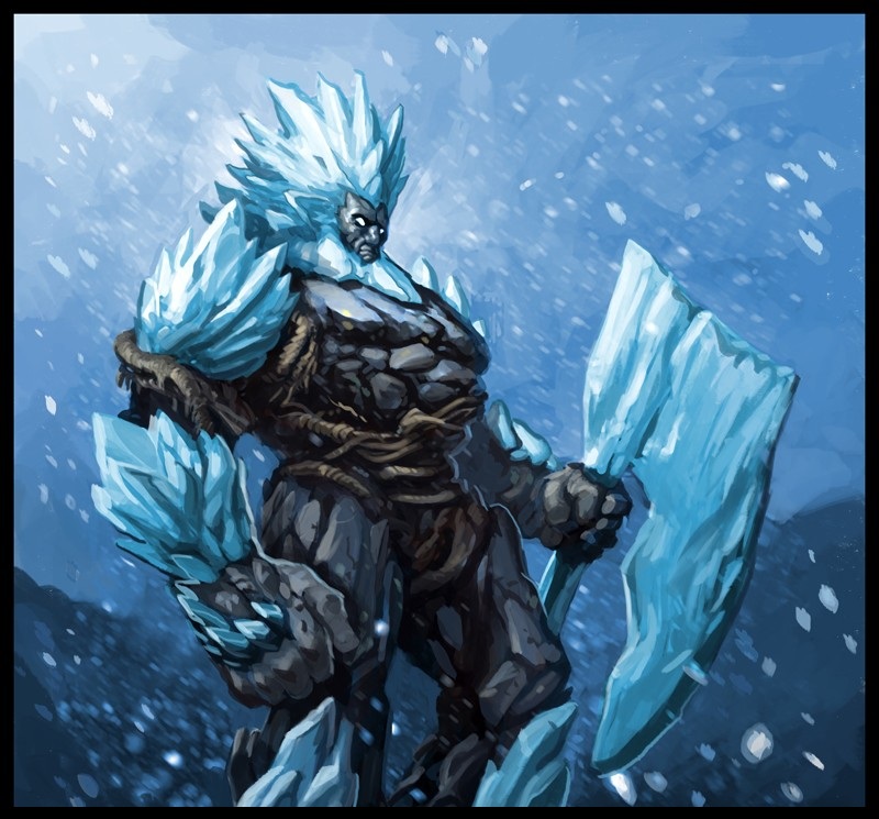 Image - Artwork Avatar of Frost.jpg | BattleForge Wiki | FANDOM powered ...