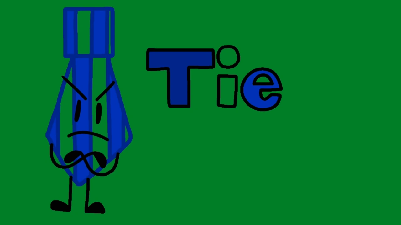 Tie | Battle For Luxurious Island Wiki | Fandom