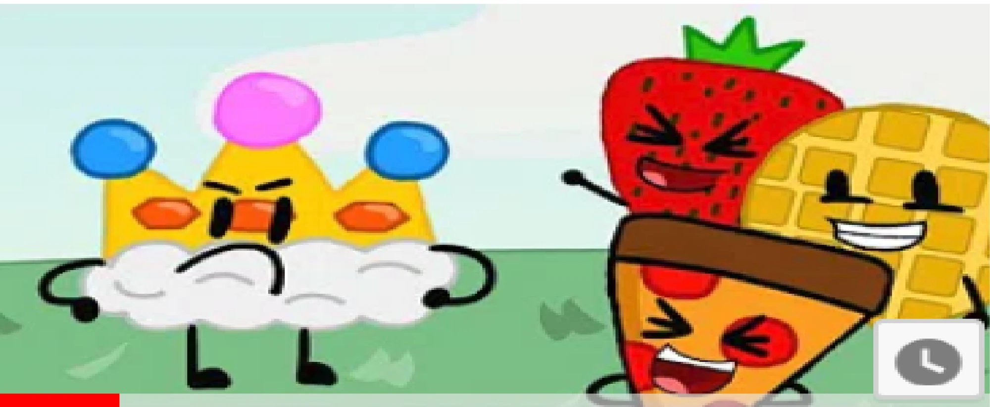 Giggle Until You Drop | Battle For Luxurious Island Wiki | Fandom