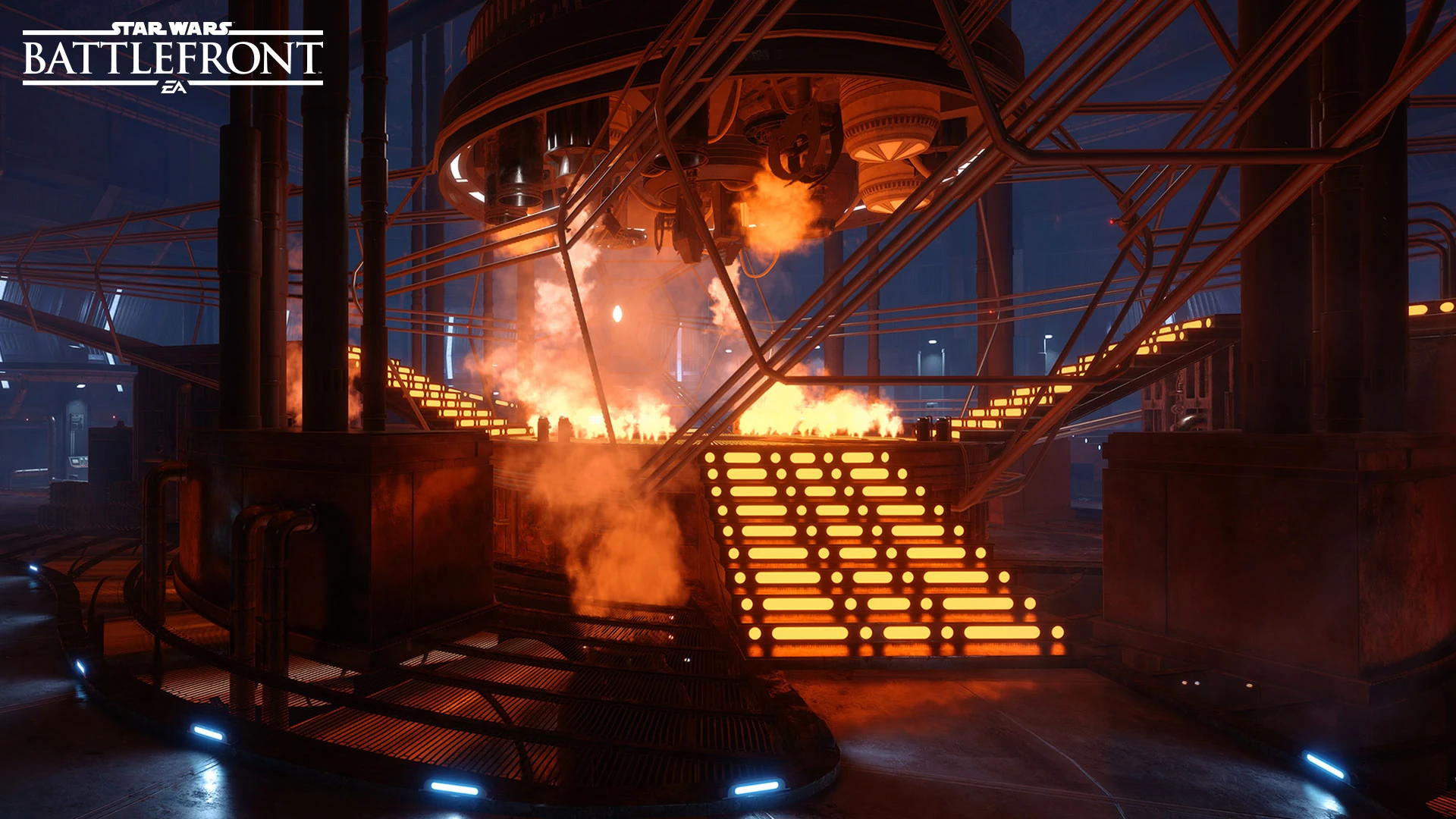 Bespin: Carbonite Freezing Chambers | Star Wars Battlefront Wiki ...