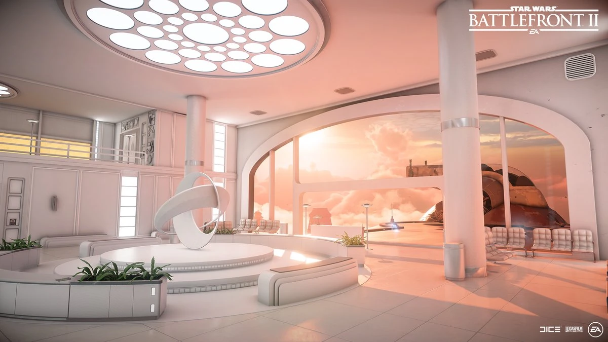 Bespin: Administrator's Palace | Star Wars Battlefront Wiki | Fandom