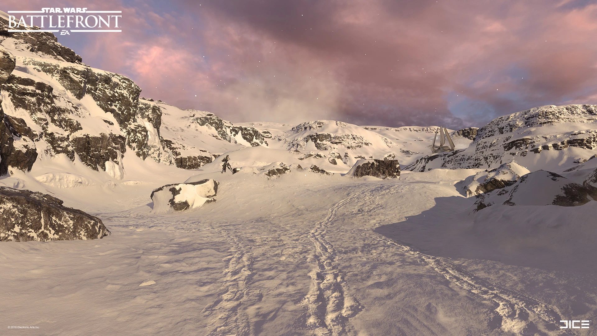 'Hoth' Battle Map | Star Wars Battlefront Wiki | FANDOM powered by Wikia