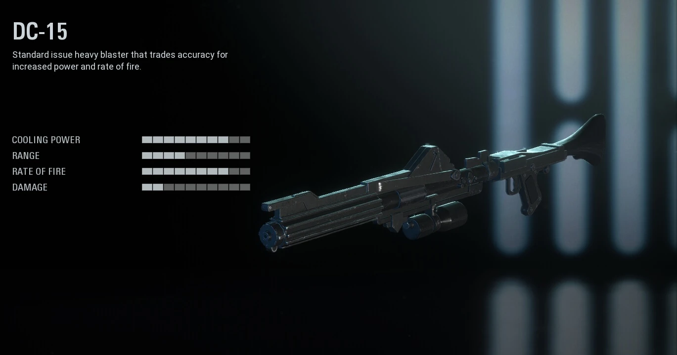 DC-15 | Star Wars Battlefront Wiki | Fandom