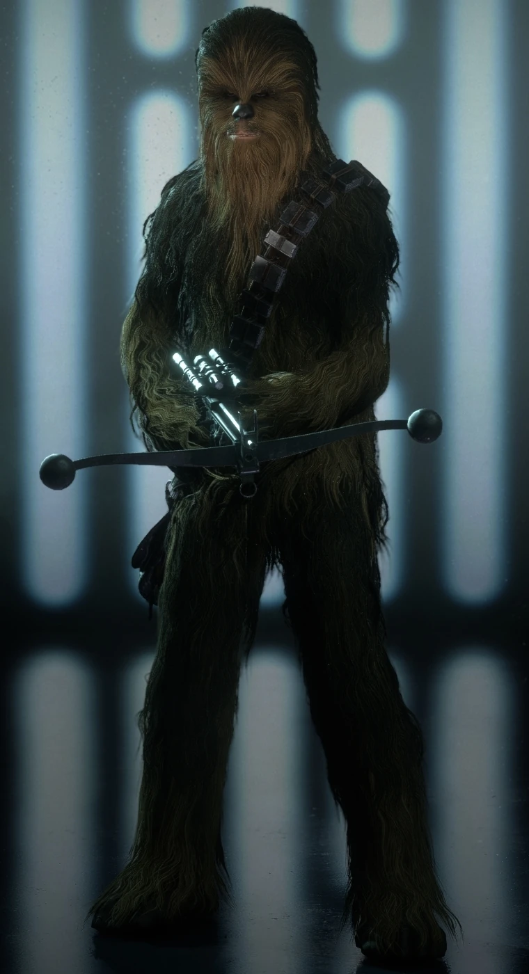 Wookiee Smuggler (Chewbacca Appearance) | Star Wars Battlefront Wiki ...