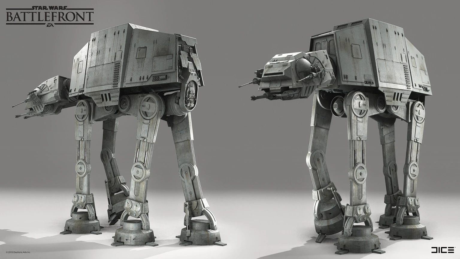 Image - AT-AT model.jpg | Star Wars Battlefront Wiki | FANDOM powered ...