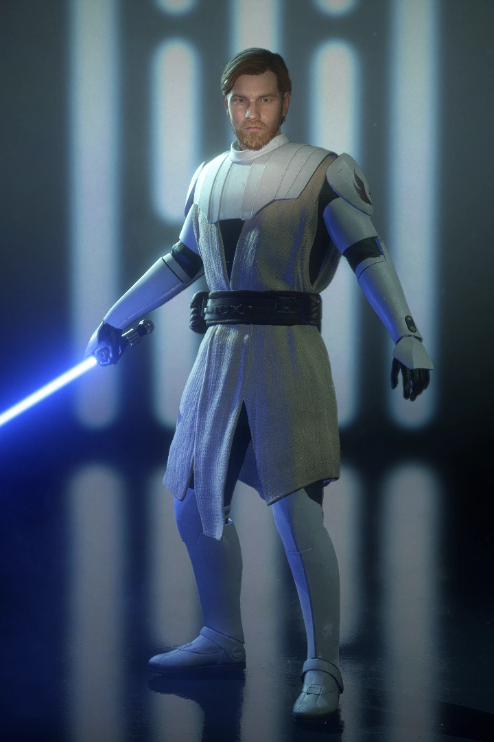 General Kenobi Minecraft Skin