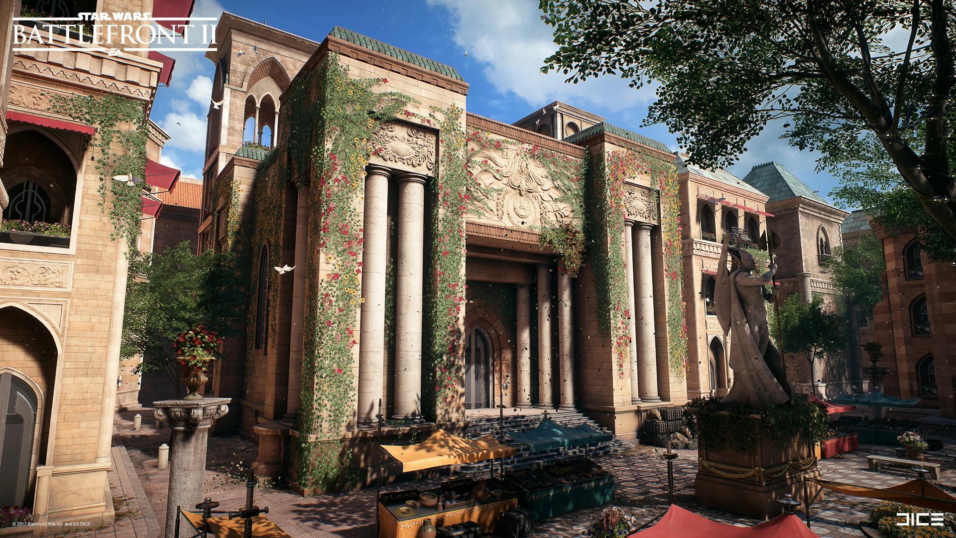 Image - Naboo Theed - Buildings (4) - Mikael Andersson DICE.jpg | Star ...