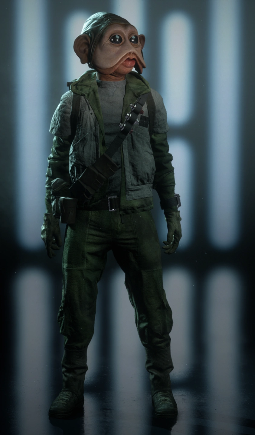 Sullustan Rebel 01 | Star Wars Battlefront Wiki | Fandom