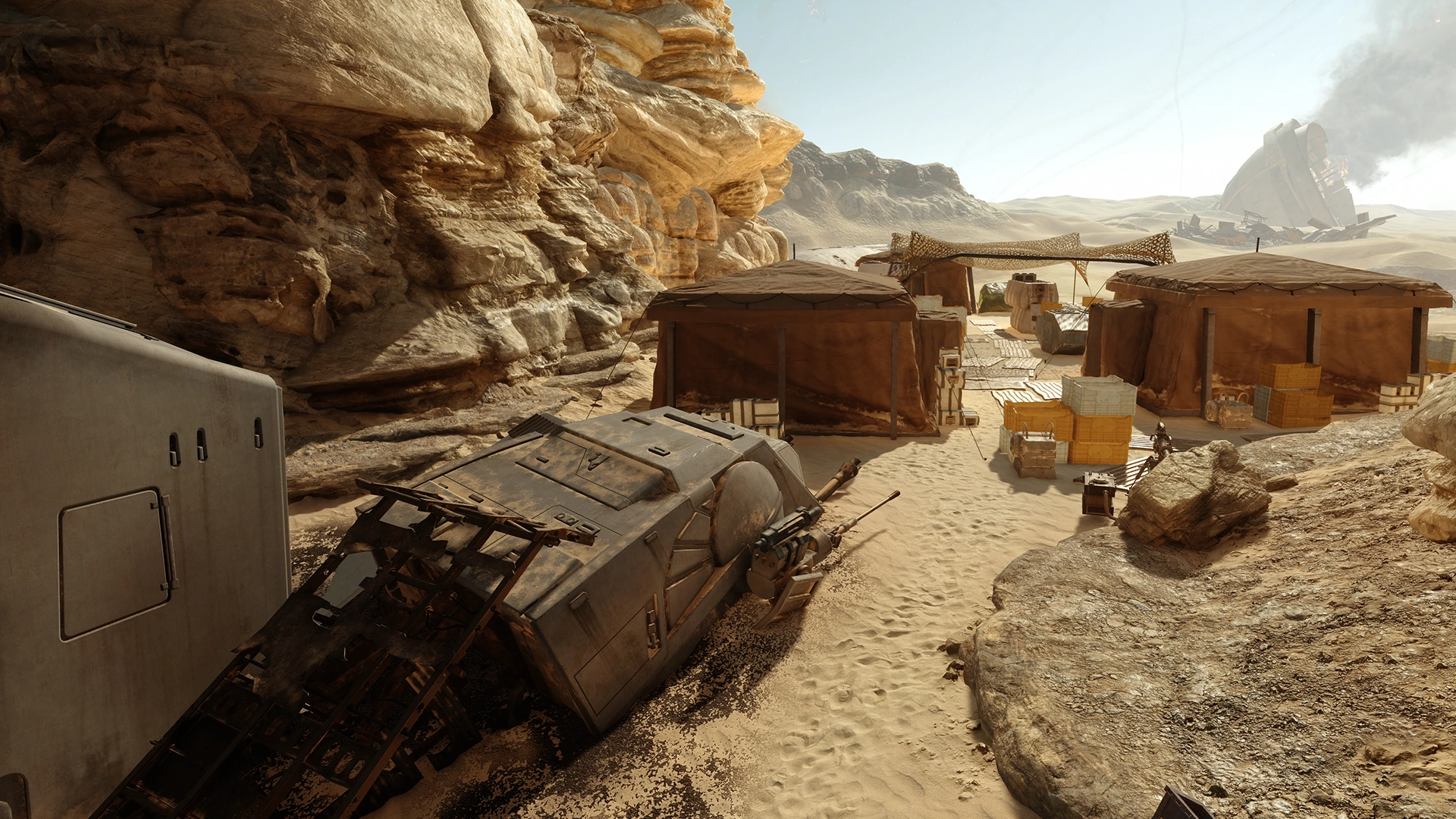 Jakku: Goazon Badlands | Star Wars Battlefront Wiki | Fandom