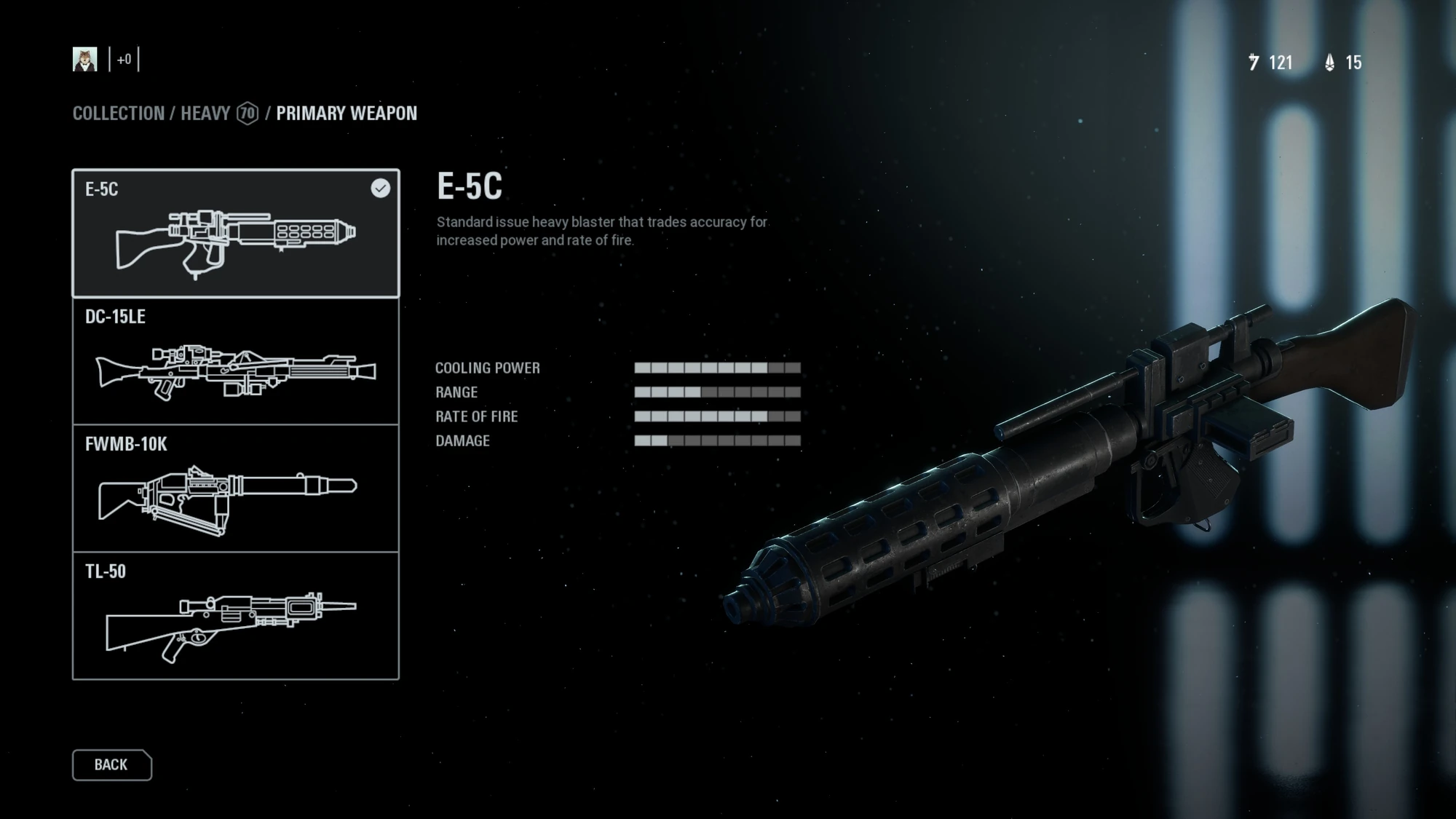 E-5C | Star Wars Battlefront Wiki | Fandom