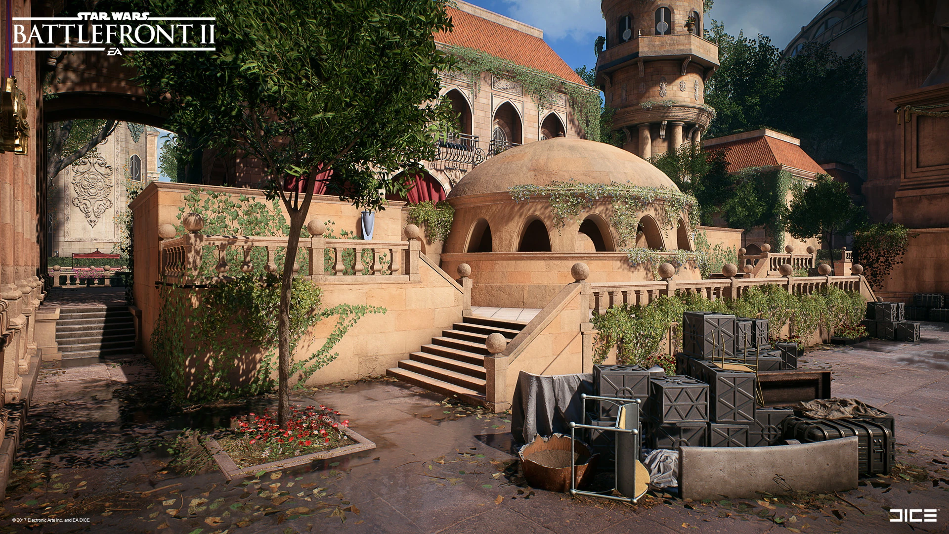 Image - Naboo Theed - Buildings (1) - Mikael Andersson DICE.jpg | Star ...