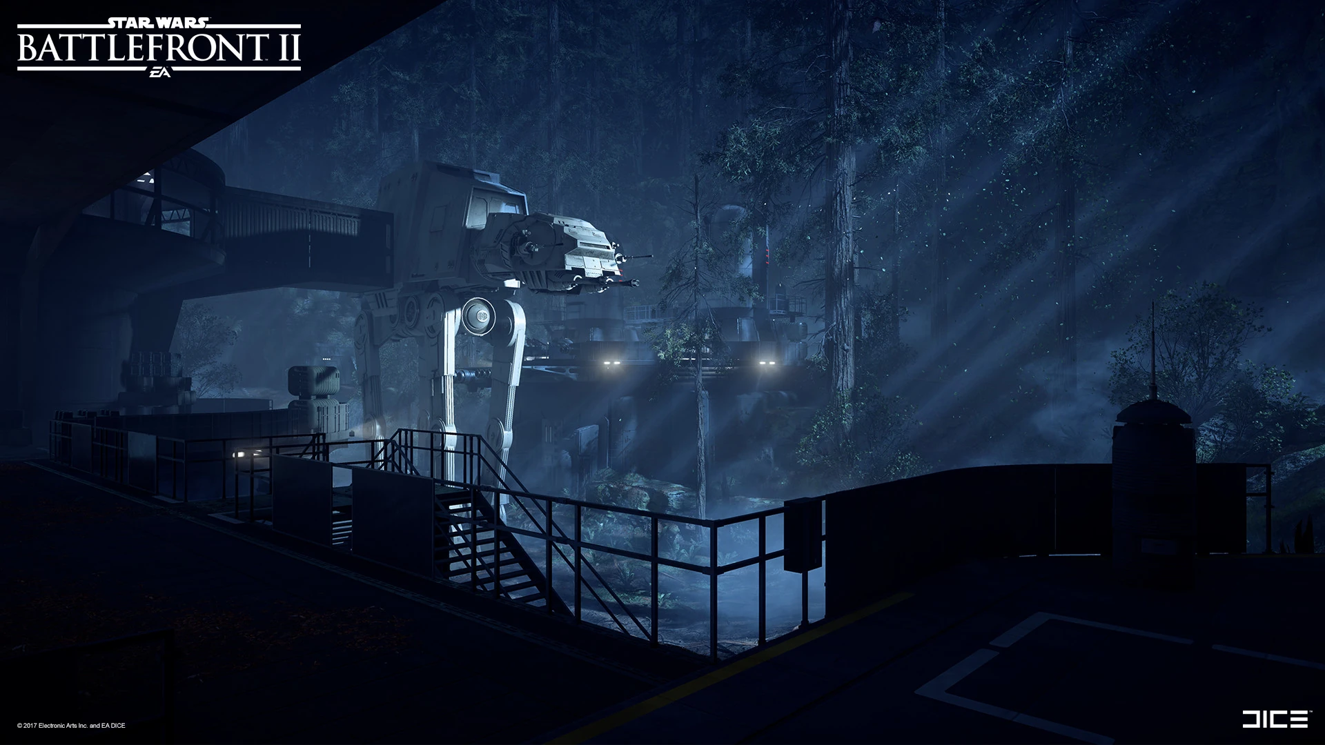 Image - Endor Research Station 9 - Imperial Base (1) - David Holland ...