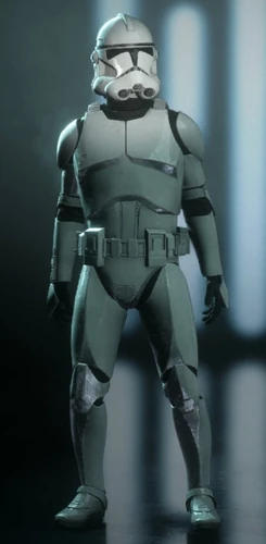 Shiny Clone Trooper - Phase 2 - Assault Minecraft Skin