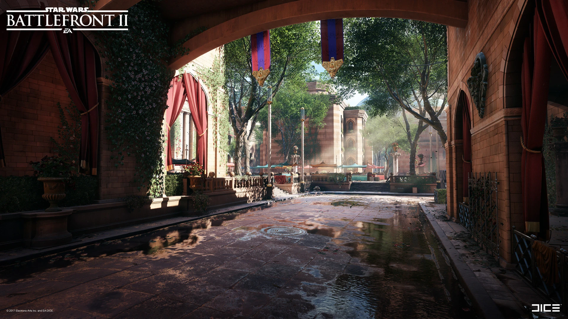 Image - Naboo Theed 2 Andrew Hamilton.jpg | Star Wars Battlefront Wiki ...
