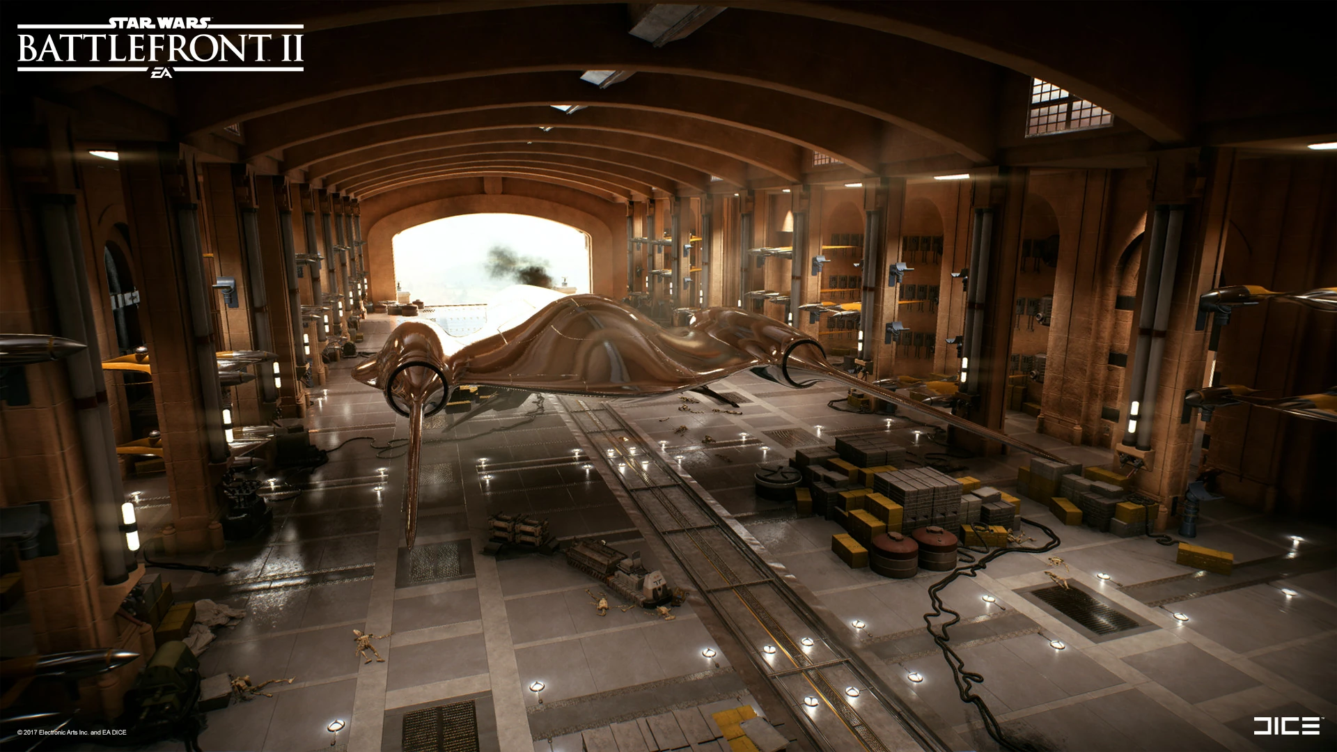 Naboo: Palace Hangar | Star Wars Battlefront Wiki | Fandom