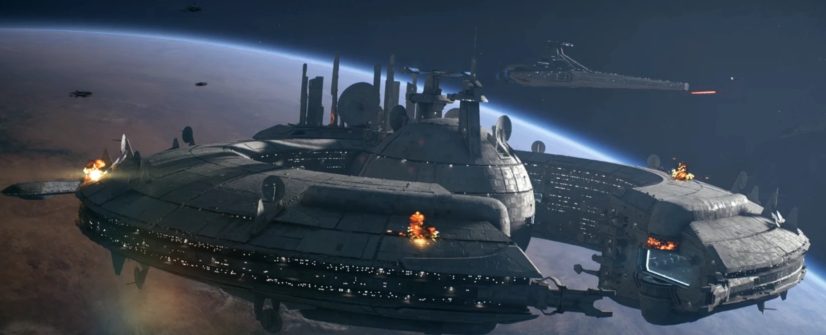 Lucrehulk-class Battleship | Star Wars Battlefront Wiki | Fandom
