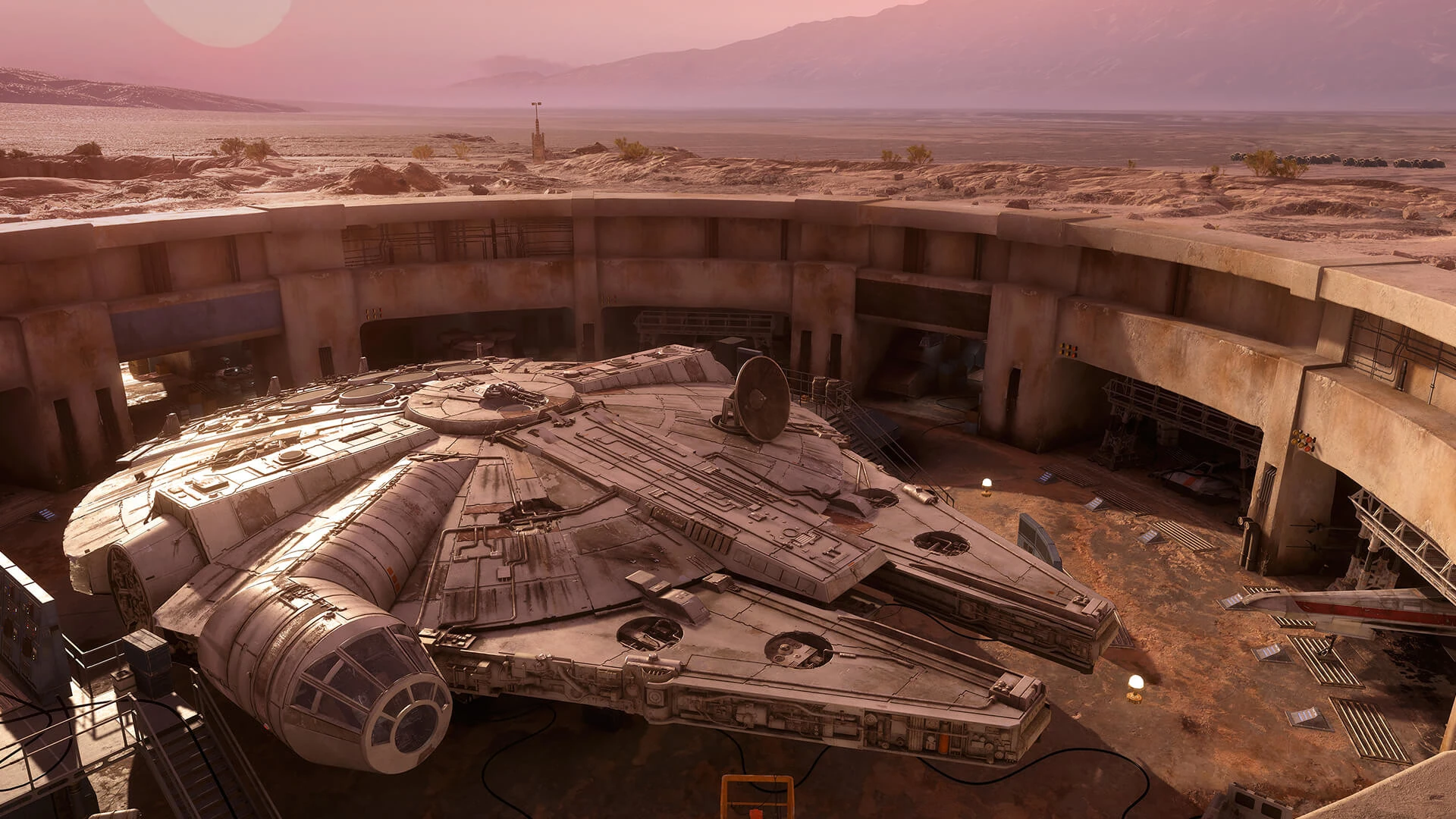Tatooine: Rebel Depot | Star Wars Battlefront Wiki | FANDOM powered by ...