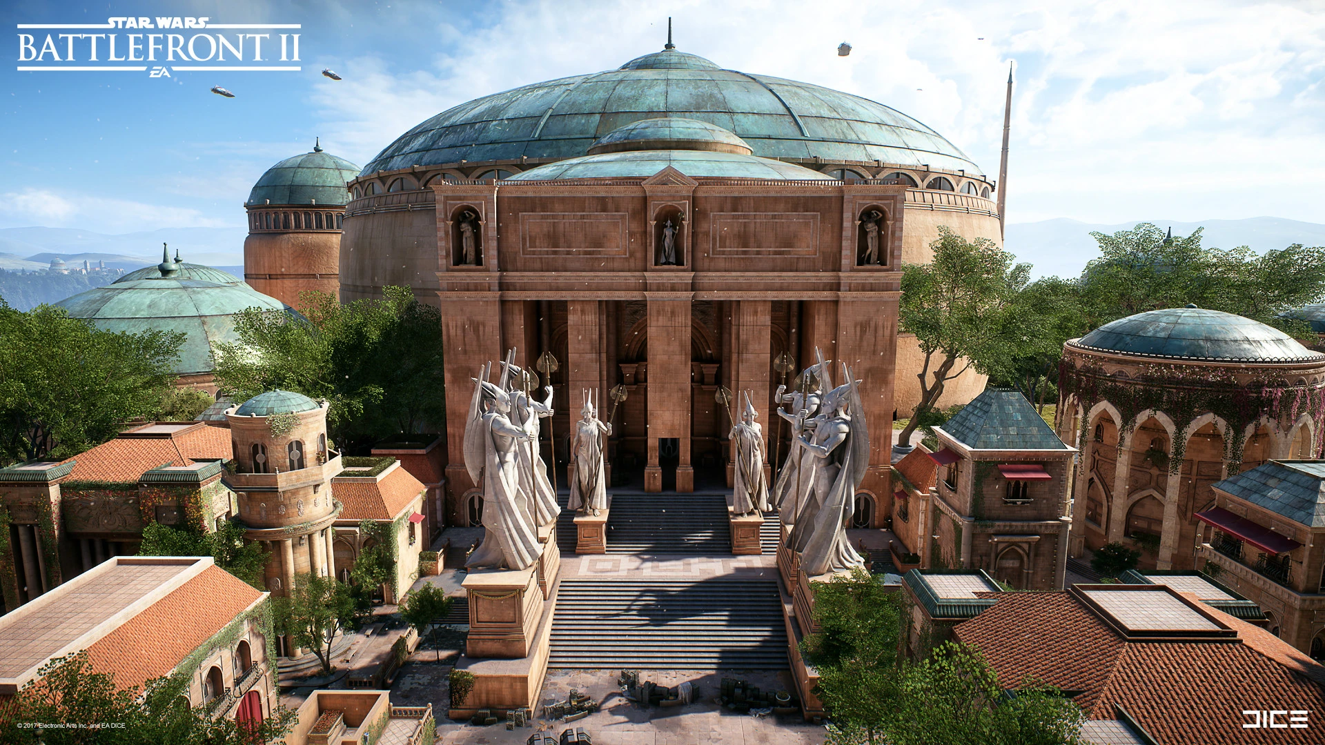 Image - Naboo Theed - Royal Palace (2) - Mikael Andersson DICE.jpg | Star Wars Battlefront Wiki ...