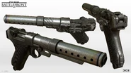 A180 Blaster Pistol | Star Wars Battlefront Wiki | Fandom