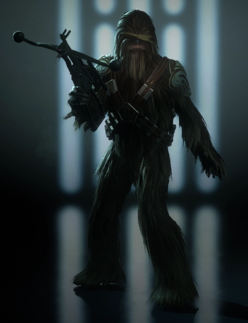 Default Appearance (Wookiee Warrior) | Star Wars Battlefront Wiki | Fandom