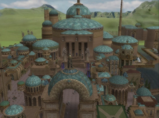 Battlefront MOD MAP - Naboo: City of Theed | Star Wars Battlefront Wiki ...