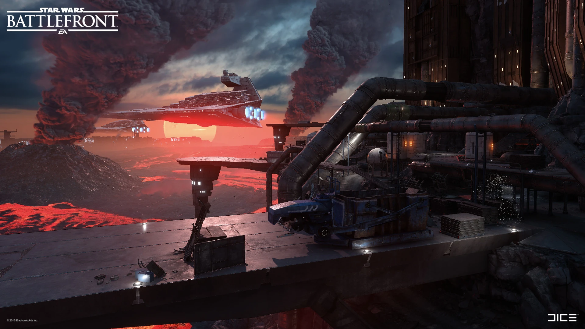 Sullust: SoroSuub Pipelines | Star Wars Battlefront Wiki | Fandom