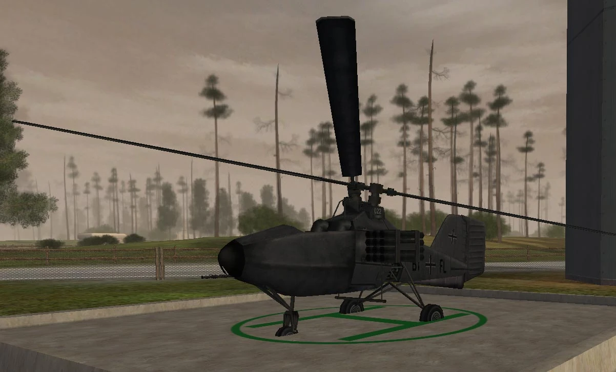 Flettner Fl 282 | Battlegroup42 Encyclopedia | Fandom