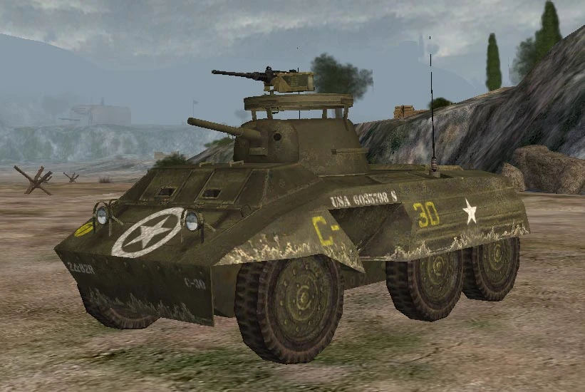 M8 Greyhound | Battlegroup42 Encyclopedia | Fandom