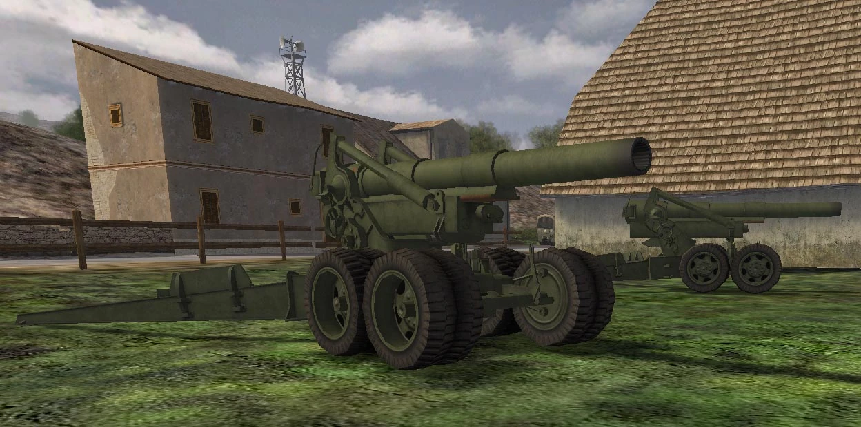 8-inch Howitzer M1 | Battlegroup42 Encyclopedia | Fandom