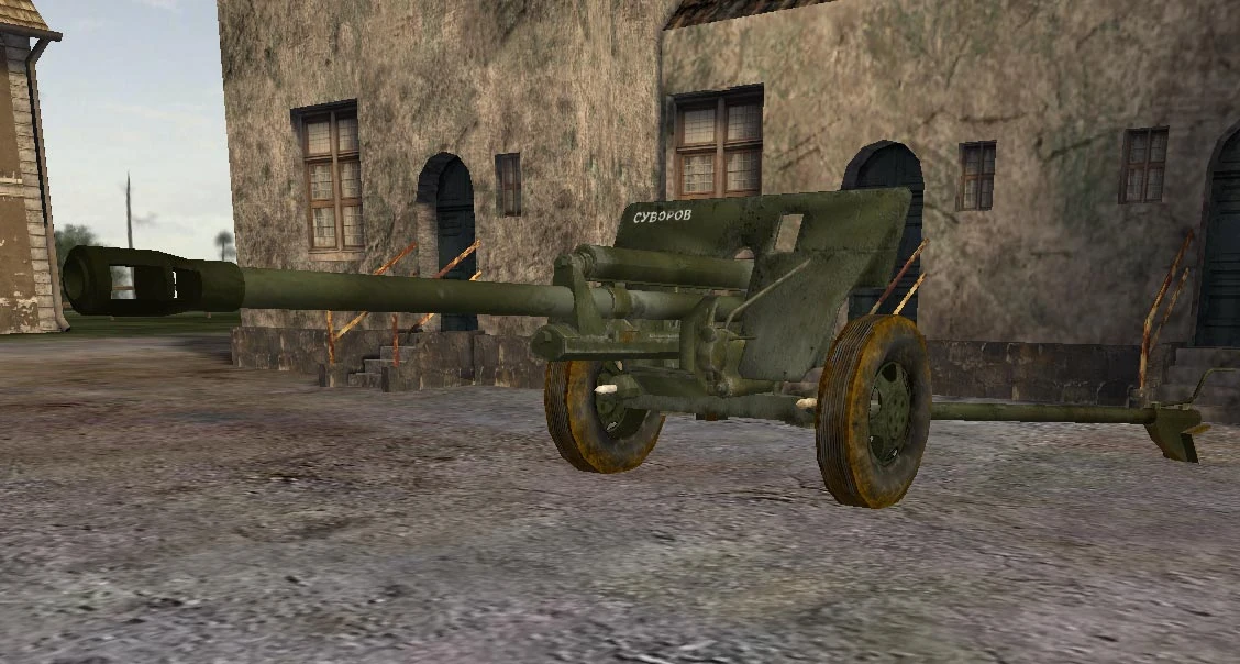 76mm divisional gun M1942 (ZiS-3) | Battlegroup42 Encyclopedia | FANDOM ...