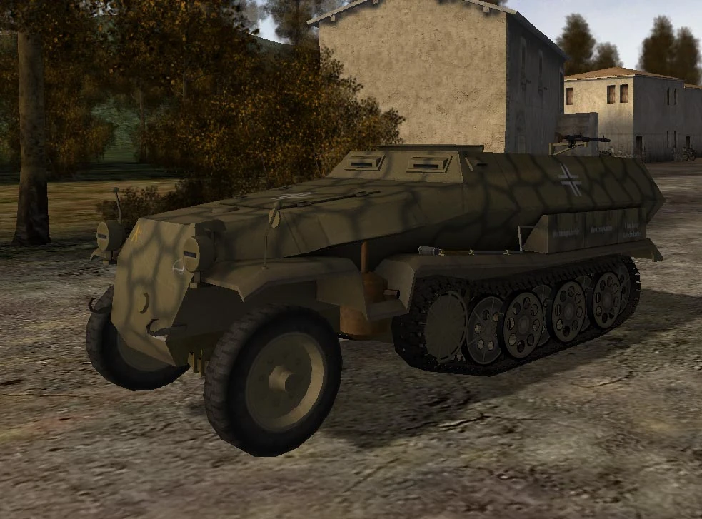 Sdkfz 251/2 | Battlegroup42 Encyclopedia | Fandom