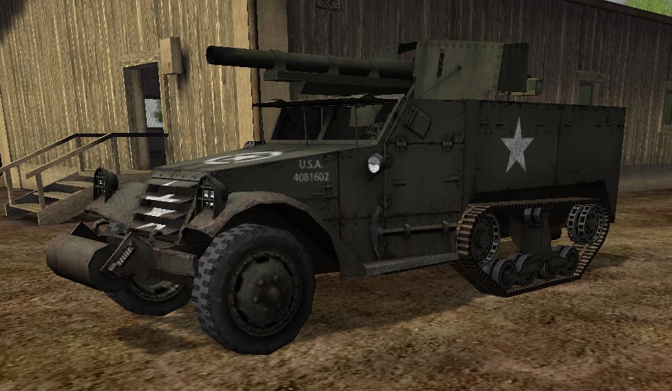 M3 Gun Motor Carriage | Battlegroup42 Encyclopedia | Fandom